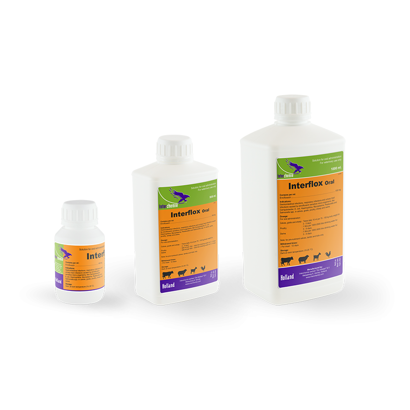 Interflox Oral – Dymec Store | Veterinary Medicines, Pet & Poultry ...